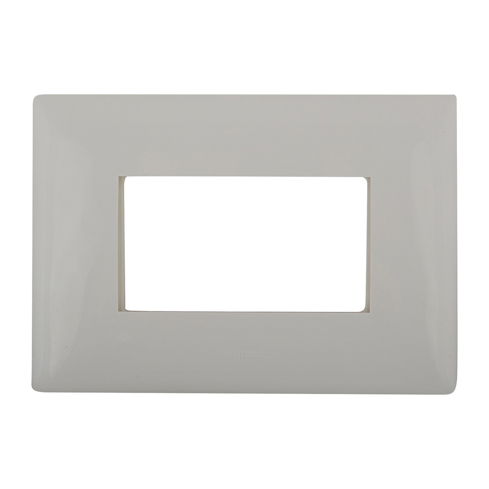 Legrand Mylinc 3 module plate white with frame | mykit | Buy online ...