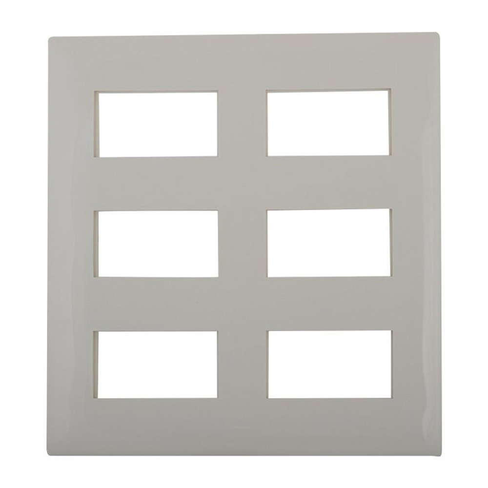 Legrand Mylinc 18 module plate white with frame | mykit | Buy online ...