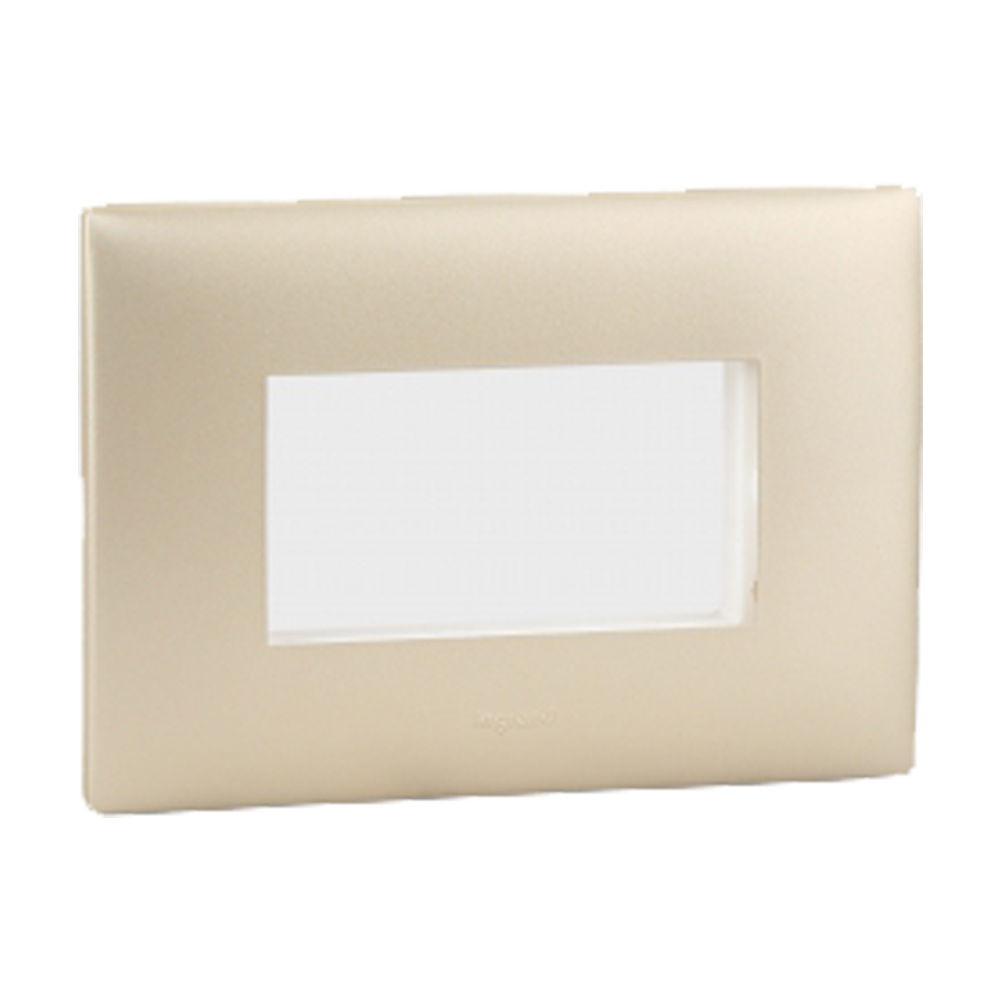 Legrand Mylinc Champagne plate 3 module | mykit | Buy online | Buy ...
