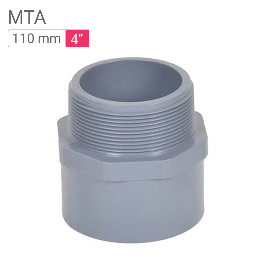 Star PVC MTA 110mm 4inch | mykit | Buy online | Buy Star, MTA online