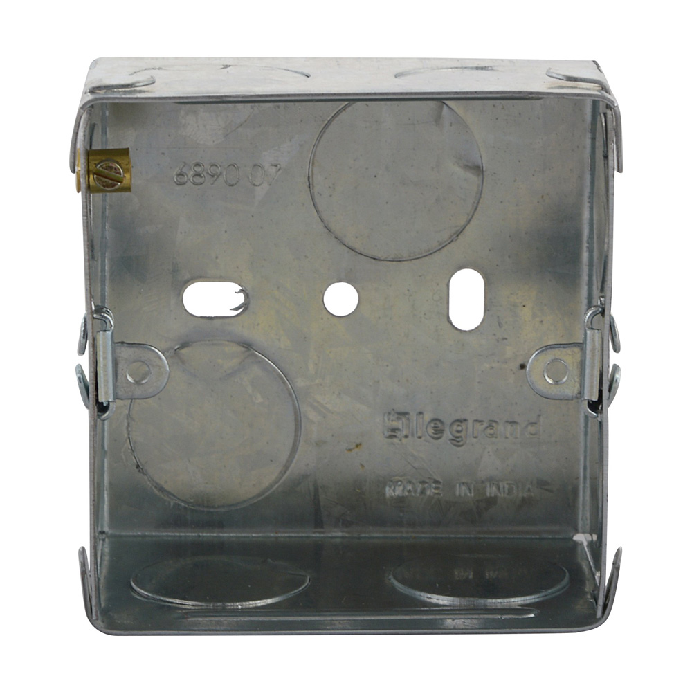 Legrand Mylinc Metal Flush box 1/2 modules | mykit | Buy online | Buy ...