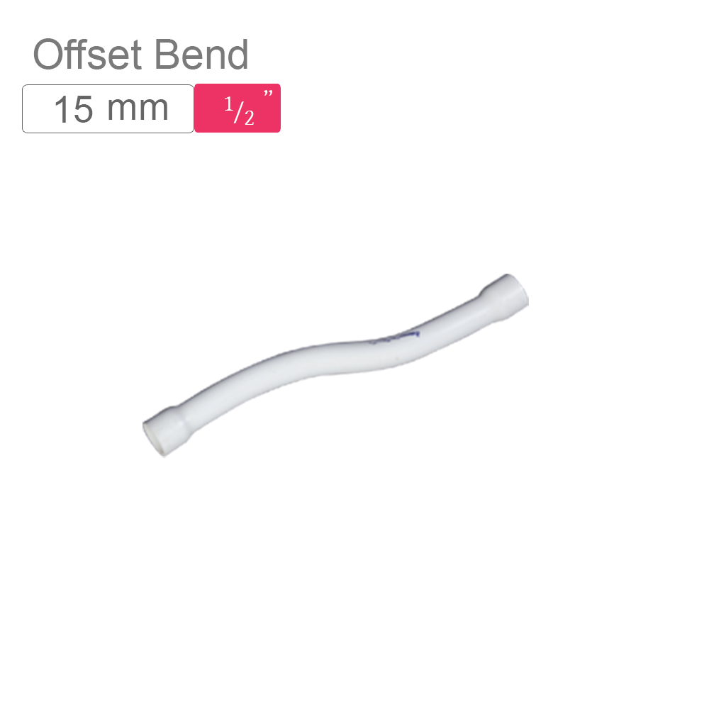 Supreme AquaGold uPVC Offset Bend 15mm SCH 80 Off White | mykit | Buy ...