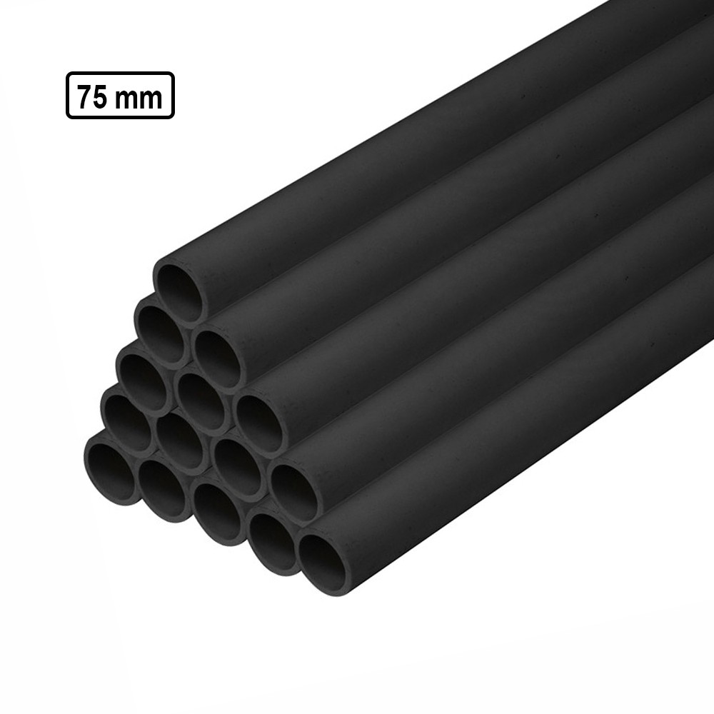 Ocean Drainage Pipe 75mm Dark Grey | mykit | Buy online | Buy Ocean ...