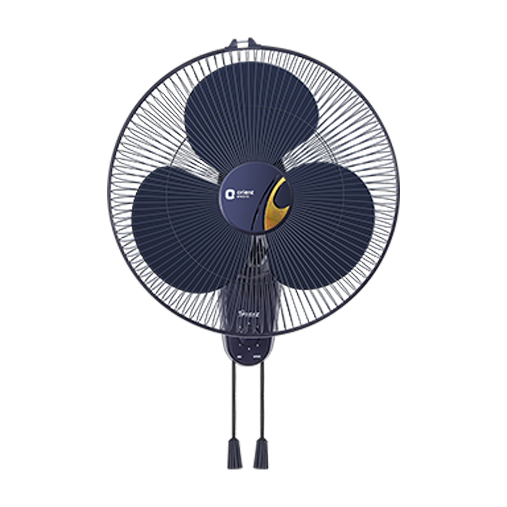 Orient Wall-44 Trendz 400mm Electric Blue Wall Fan | mykit | Buy online ...