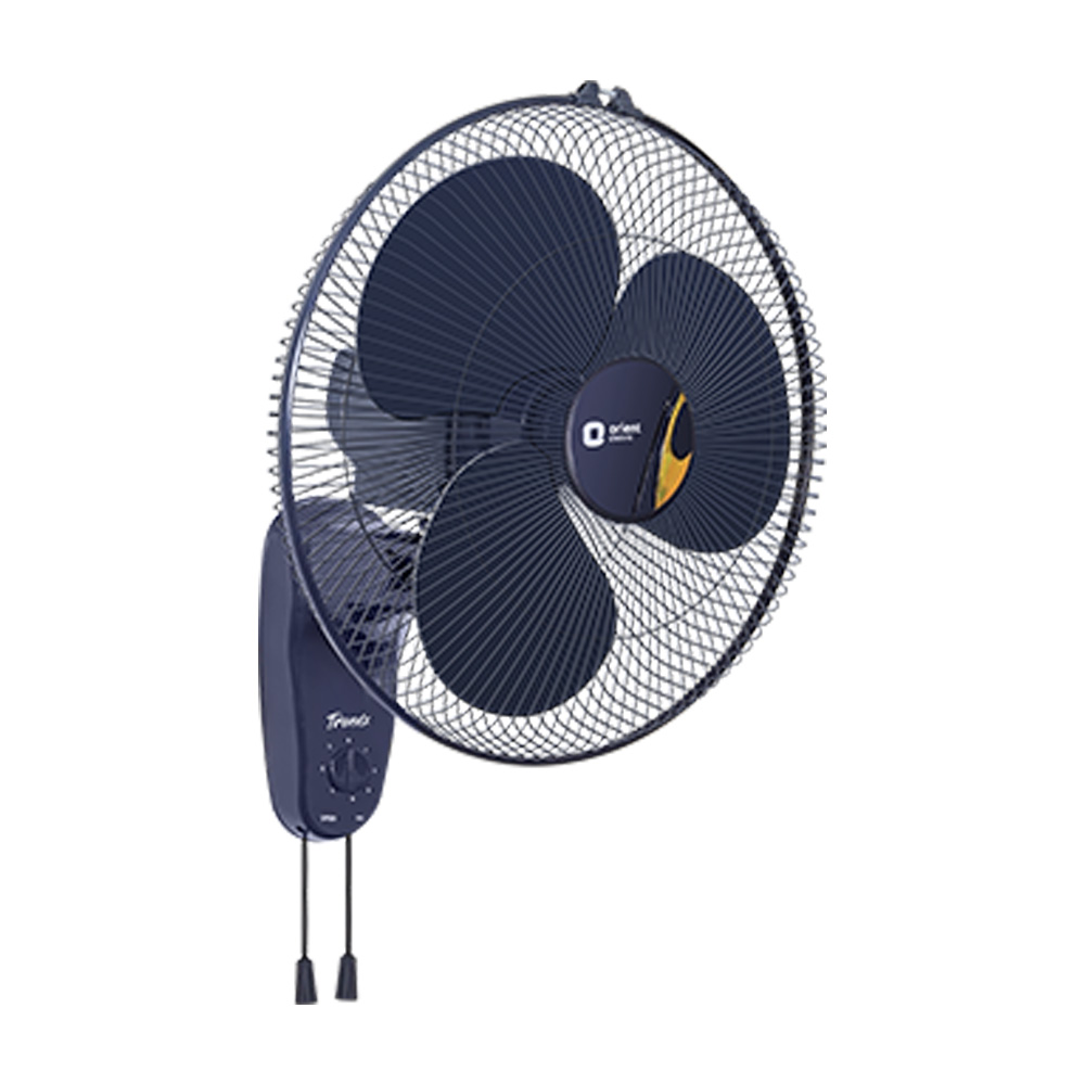 Orient Wall-44 Trendz 400mm Electric Blue Wall Fan | mykit | Buy online ...