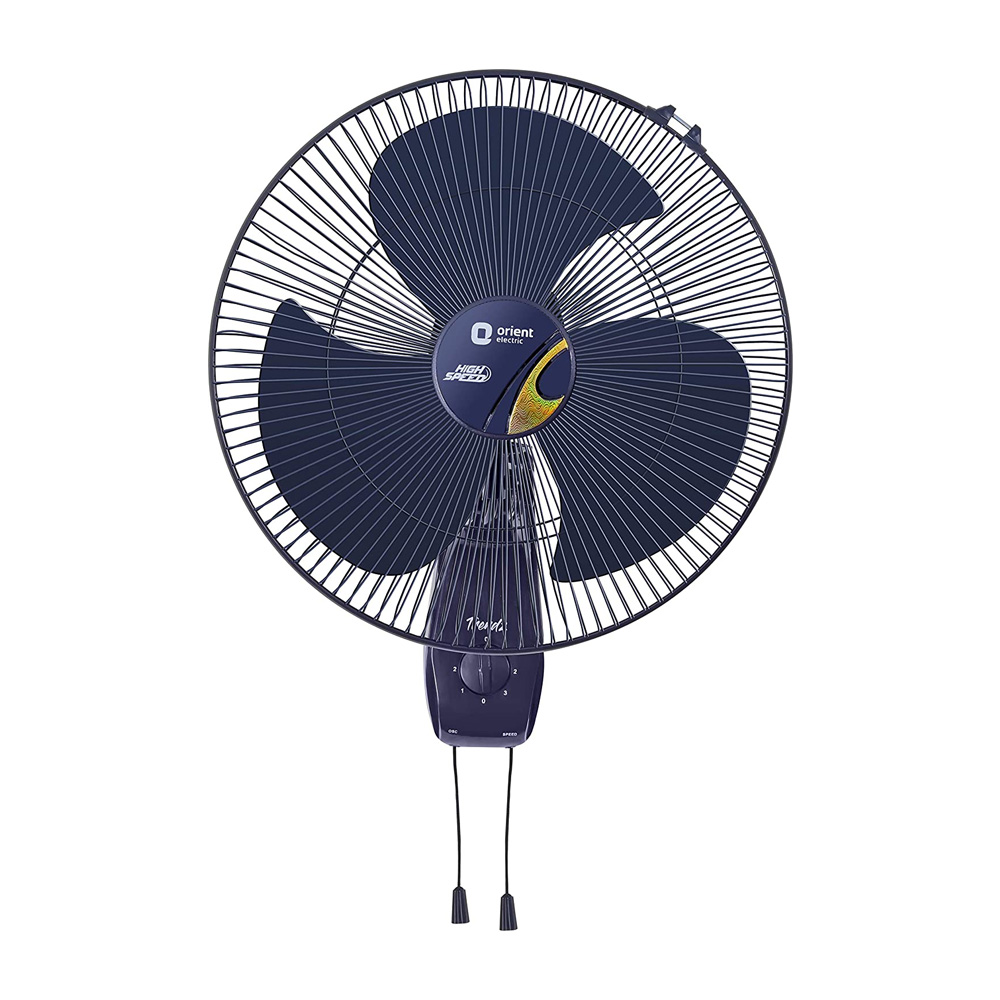 Orient Wall-47 Trendz 400mm Electric Blue Wall Fan | mykit | Buy online ...