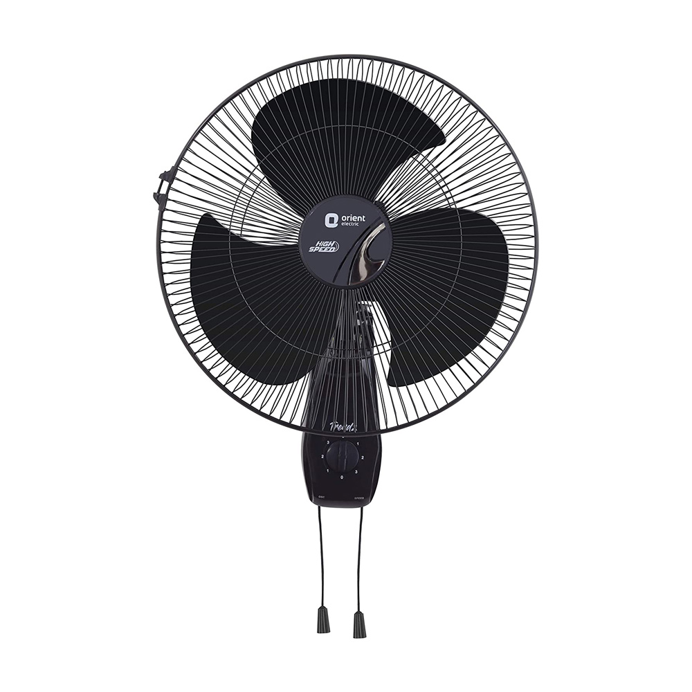 Orient Wall-47 Trendz 400mm Slate Grey Wall Fan | mykit | Buy online ...