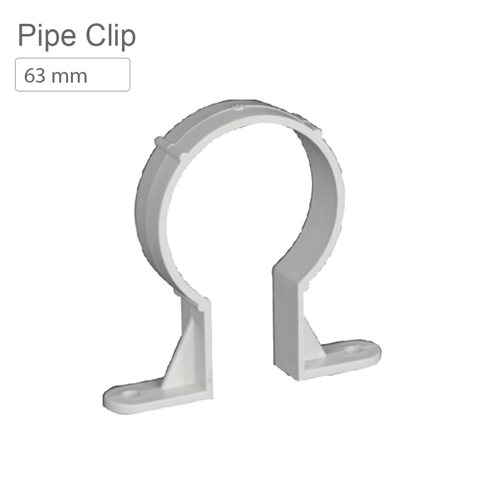 Supreme SWR Fitting Pipe Clip 63 mm | mykit | Buy online | Buy Supreme ...