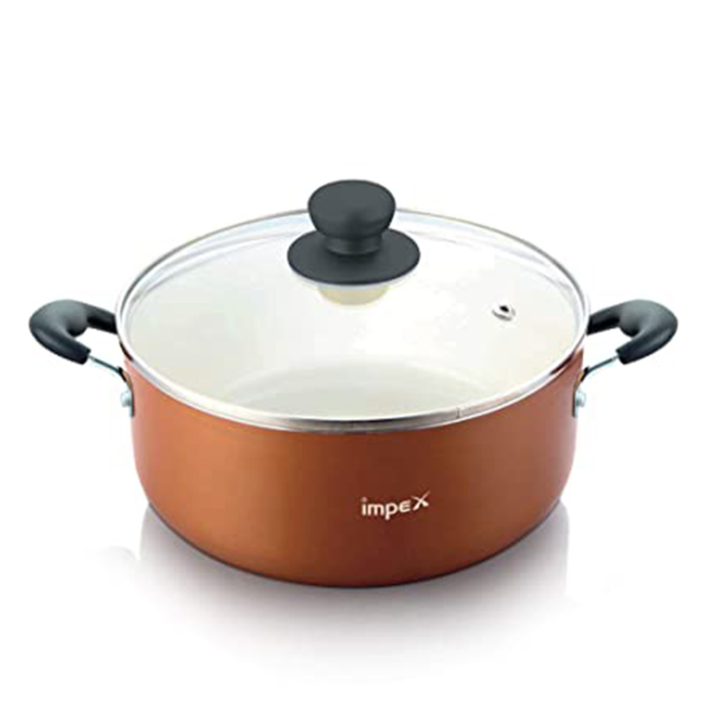 Impex Pearl 34cm Casserole Pan | mykit | Buy online | Buy Impex, Pan online