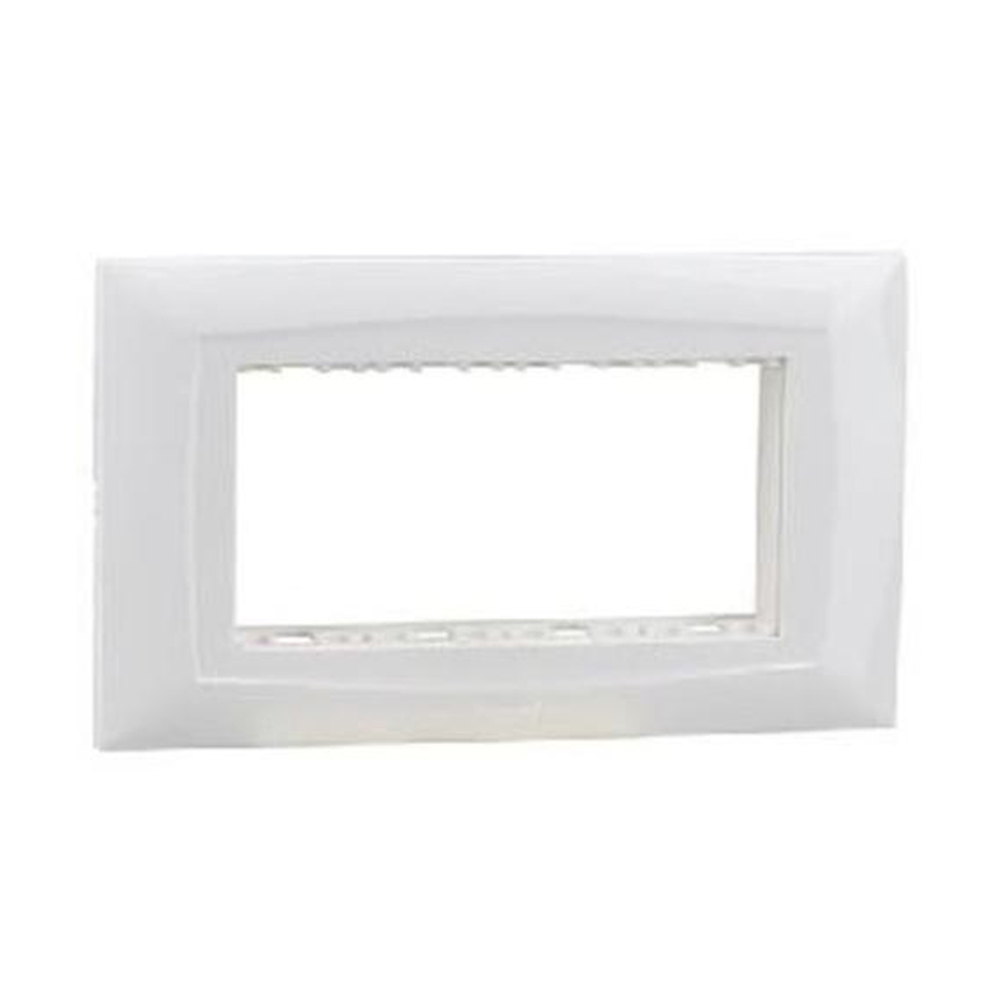 Legrand Britzy White Plate & Frame 146 x 86 with 4 module | mykit | Buy ...
