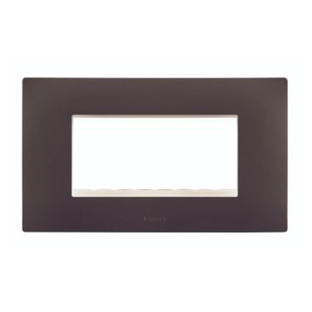 Legrand Lyncus Chic grey plate + frame 4 M | mykit | Buy online | Buy ...
