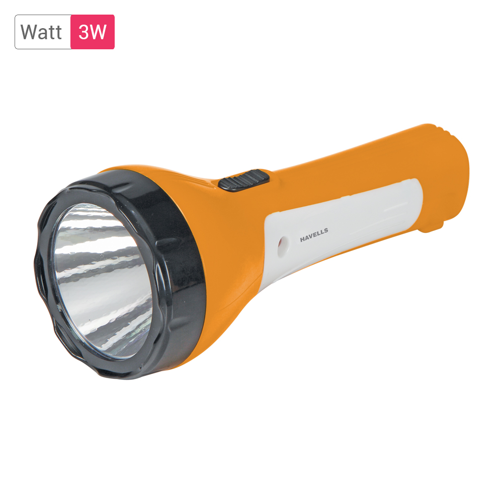 Havells Pathfinder 30 Rechargeable 3W LED Torch | mykit | Buy online ...