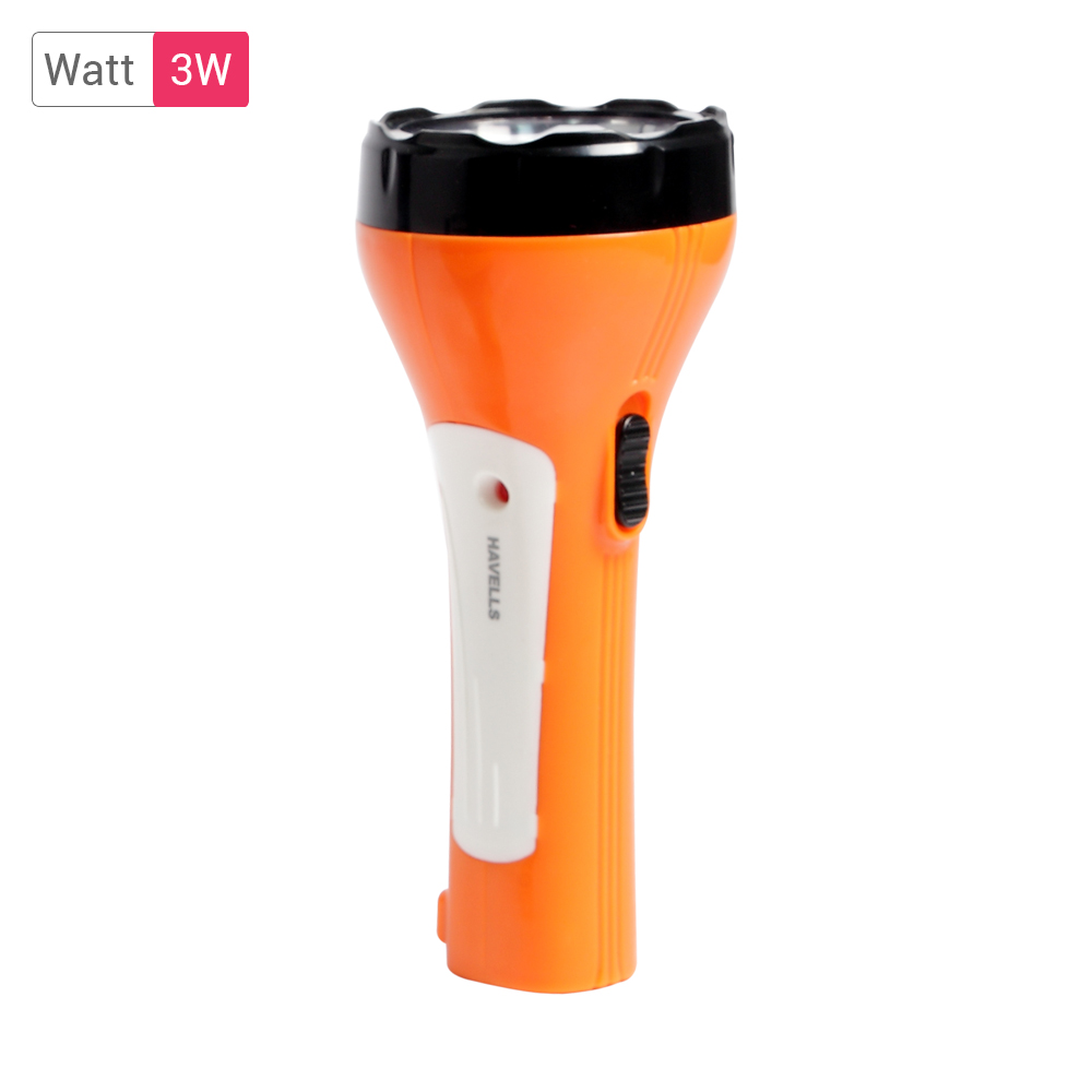 Havells Pathfinder 30 Rechargeable 3W LED Torch | mykit | Buy online ...