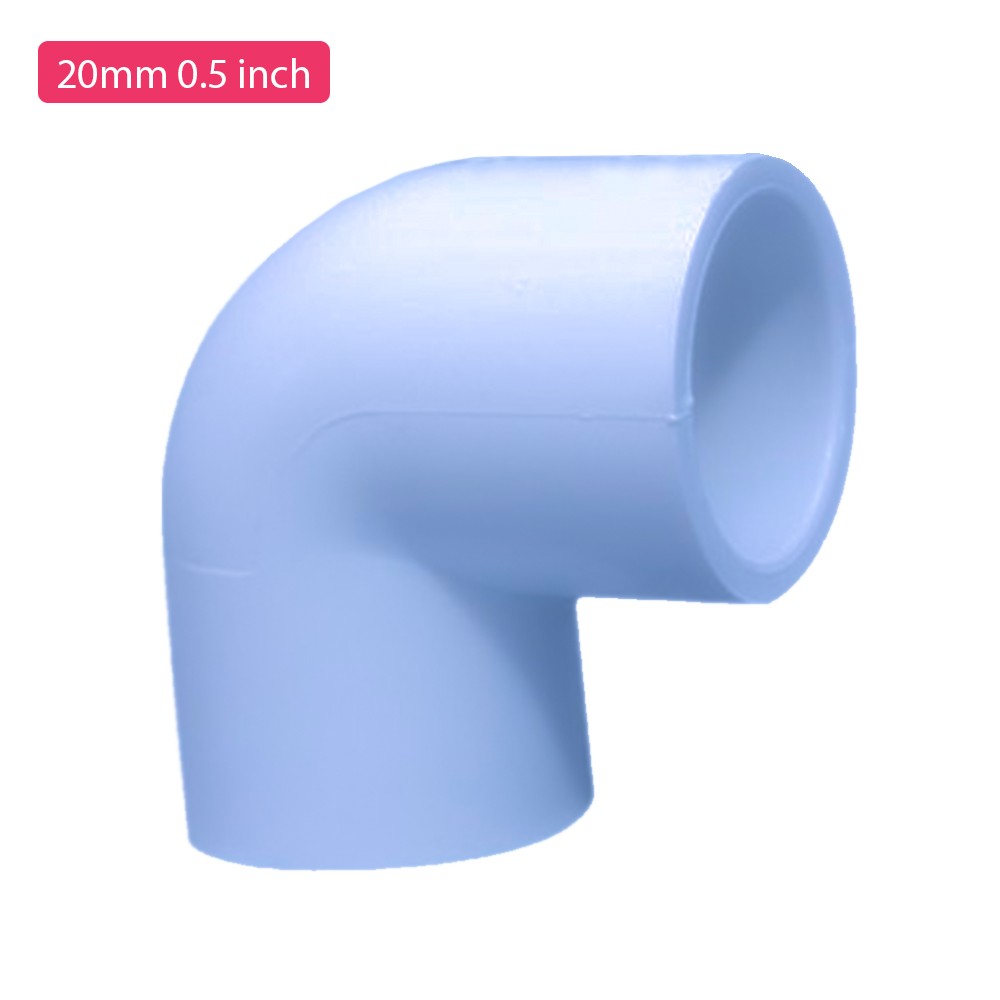 Krishi LeadFree PVC Elbow 20mm 0.5inch | mykit | Buy online | Buy ...