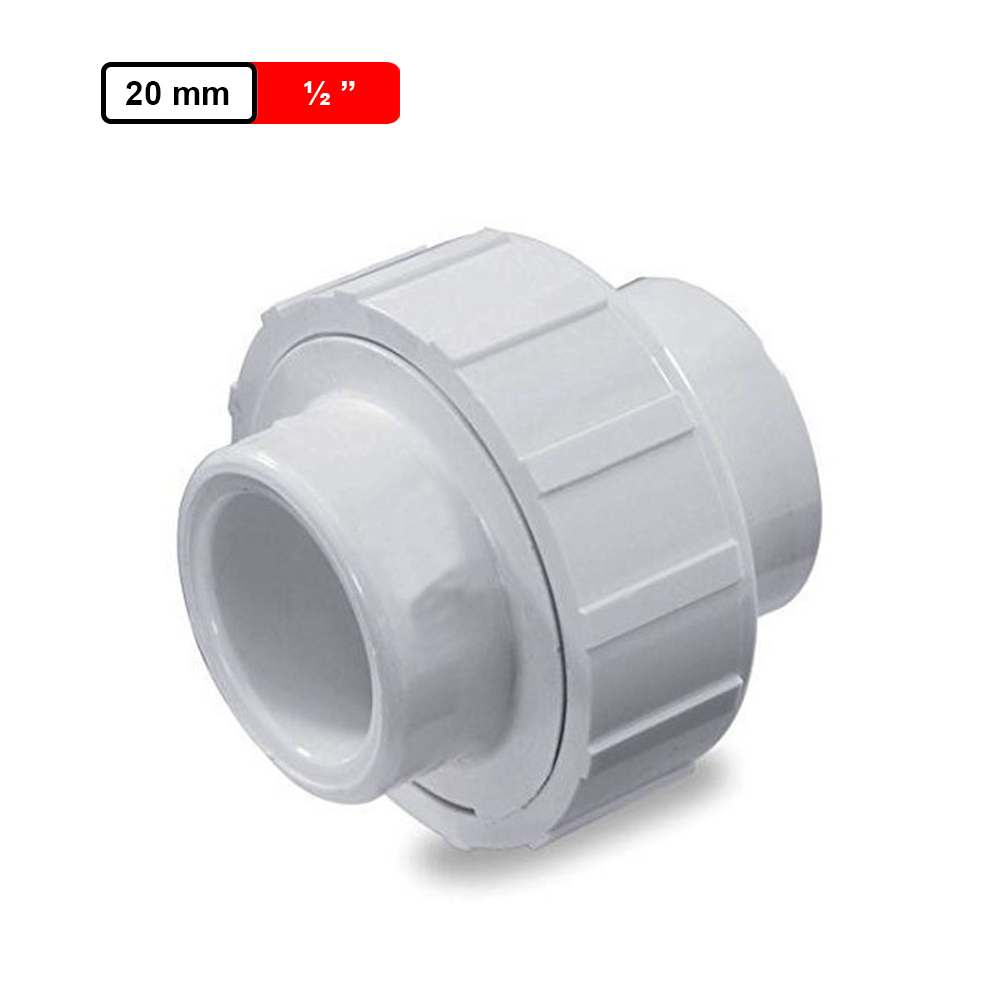 Krishi PVC Union 20mm 0.5inch | mykit | Buy online | Buy Krishi, Union ...