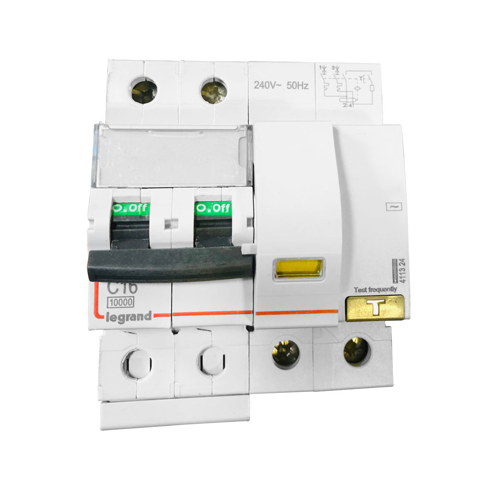 Legrand DX3 RCBO 32A 300mA Double Pole 240V , AC Type | mykit | Buy ...