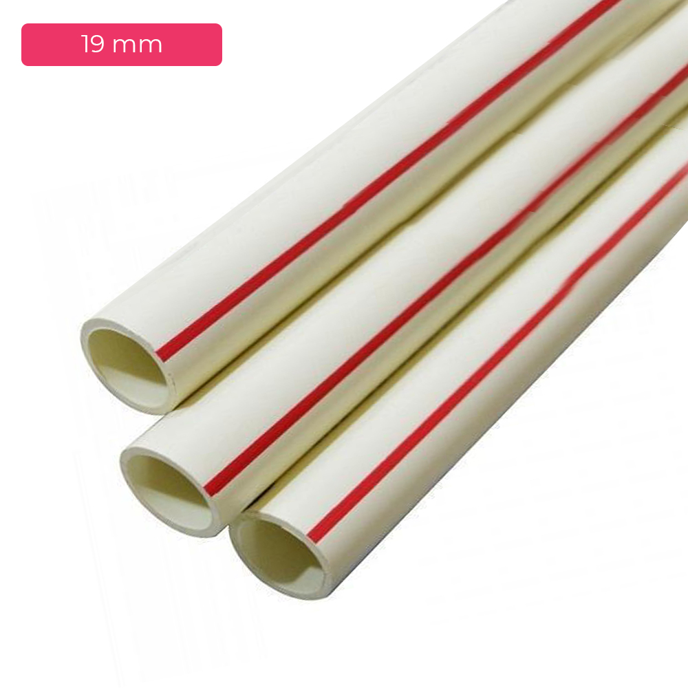 Sunshine Red 19mm Pipe Non ISI Ivory Heavy | mykit | Buy online | Buy ...