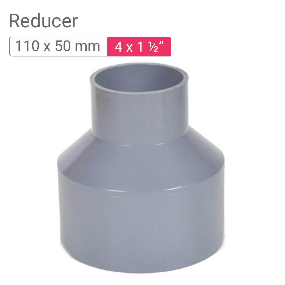 Star PVC Reducer 110x50mm 4x1.50inch | mykit | Buy online | Buy Star ...