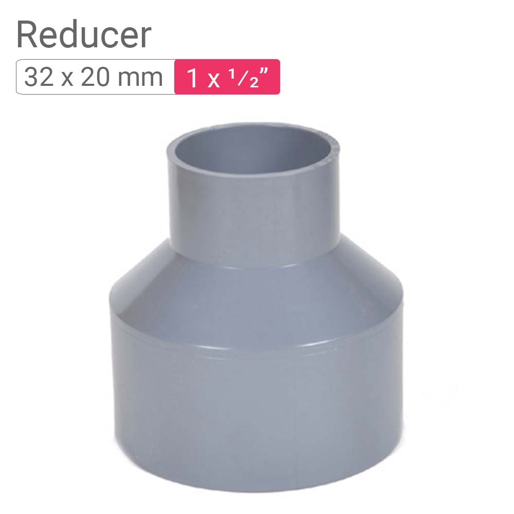 Star PVC Reducer 32x20mm 1x.50inch | mykit | Buy online | Buy Star ...