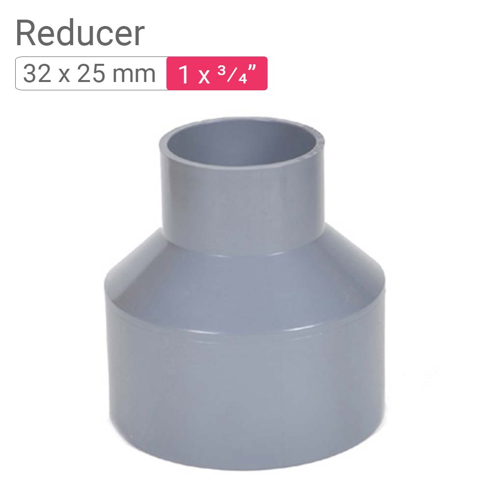 Star PVC Reducer 32x25mm 1x.75inch | mykit | Buy online | Buy Star ...