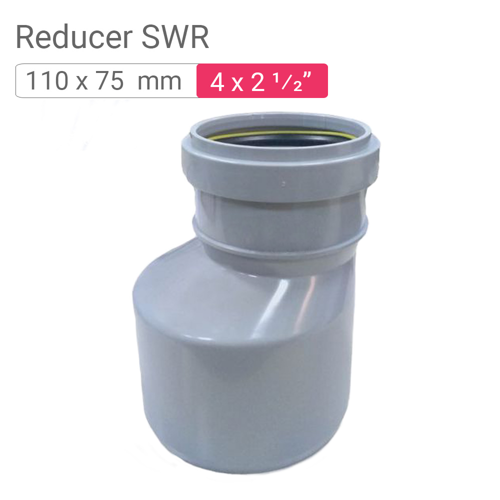 Star SWR Drainage Reducer SWR 110x75mm 4x2.50inch | mykit | Buy online ...
