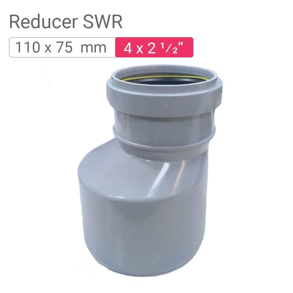 Star SWR Drainage Reducer SWR 110 x 75 mm 4 x 2 Inch | mykit | Buy ...