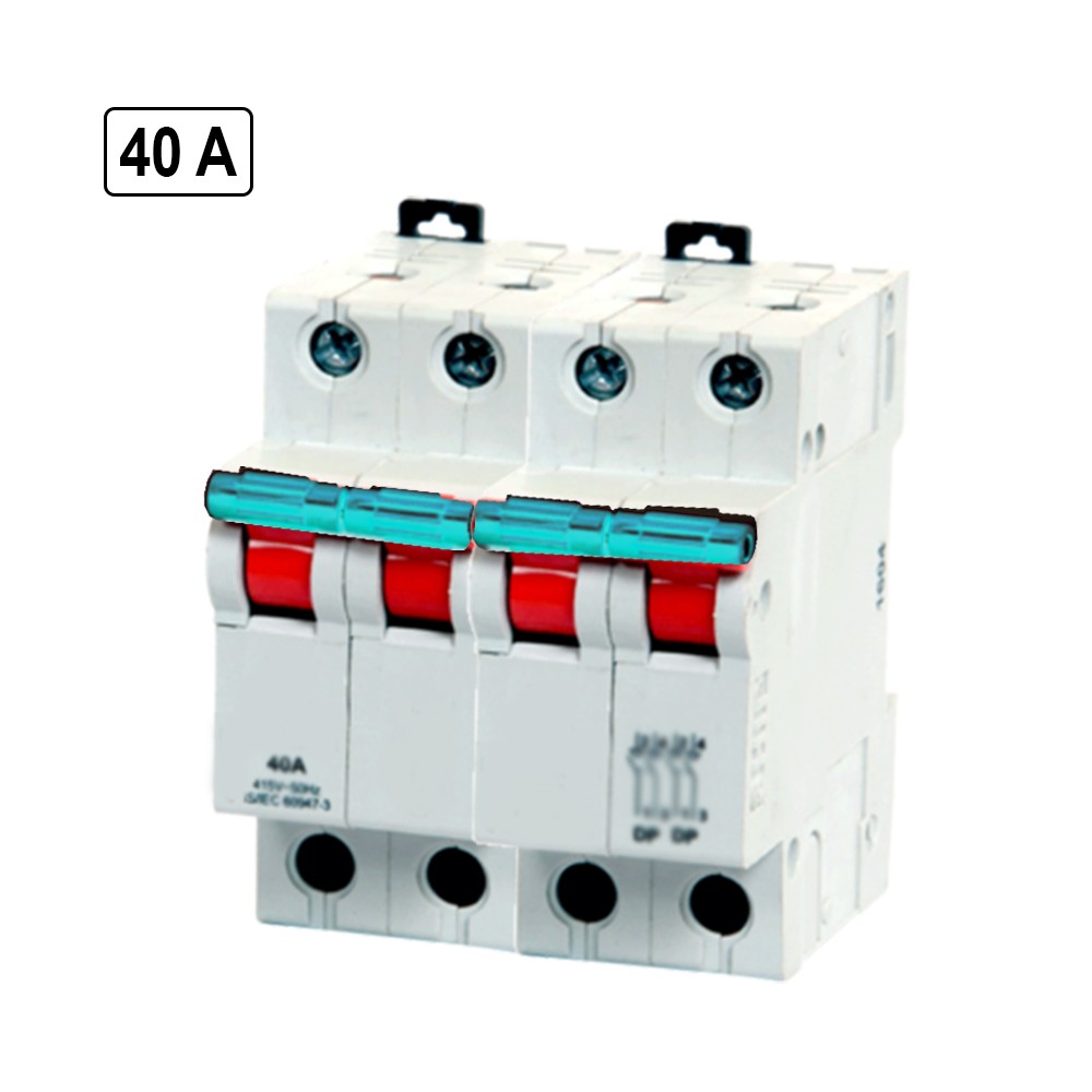 Rolta 40A Four Pole Isolator Switch Disconnector | mykit | Buy online ...
