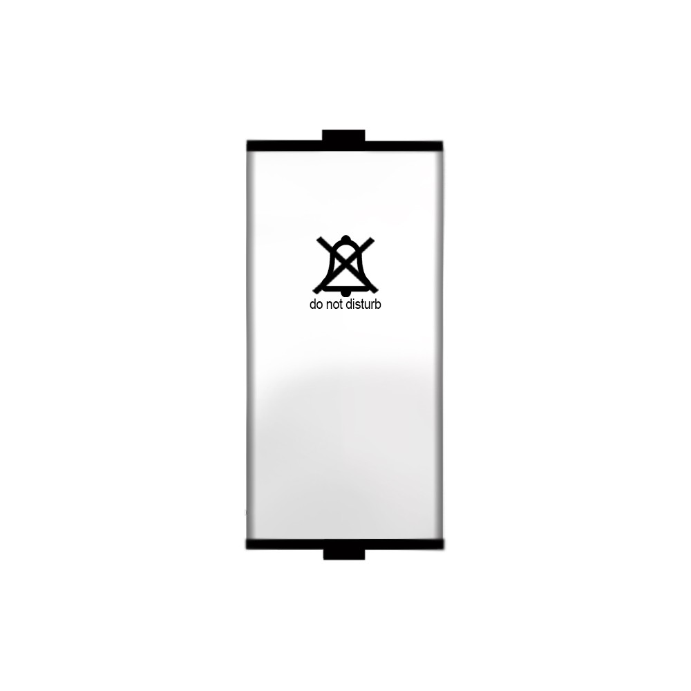 Rolta Do not Disturb Switch With Indicator Glossy White | mykit | Buy ...