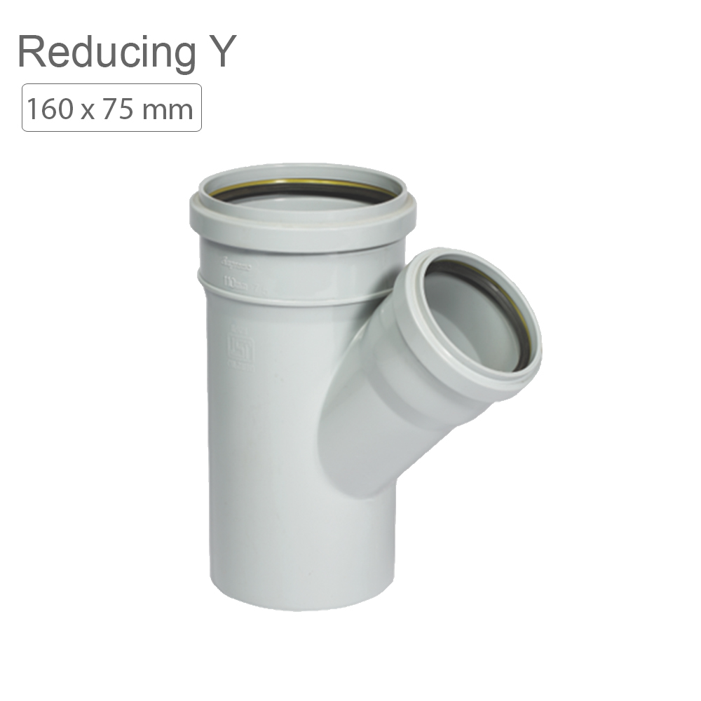 Supreme SWR Fitting Reducing Y 160x110mm RxRxSpg | mykit | Buy online ...