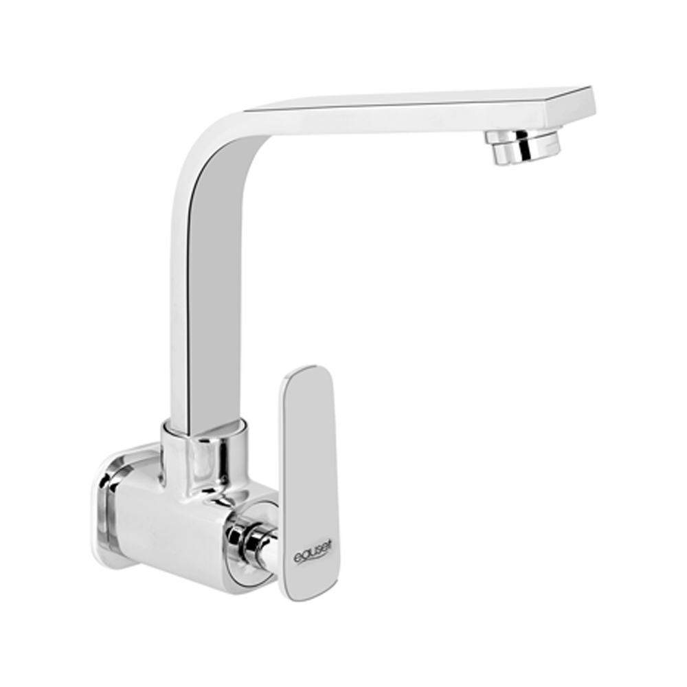 Eauset Dora Sink Cock with Swinging Spout Extended Wallmounted with ...