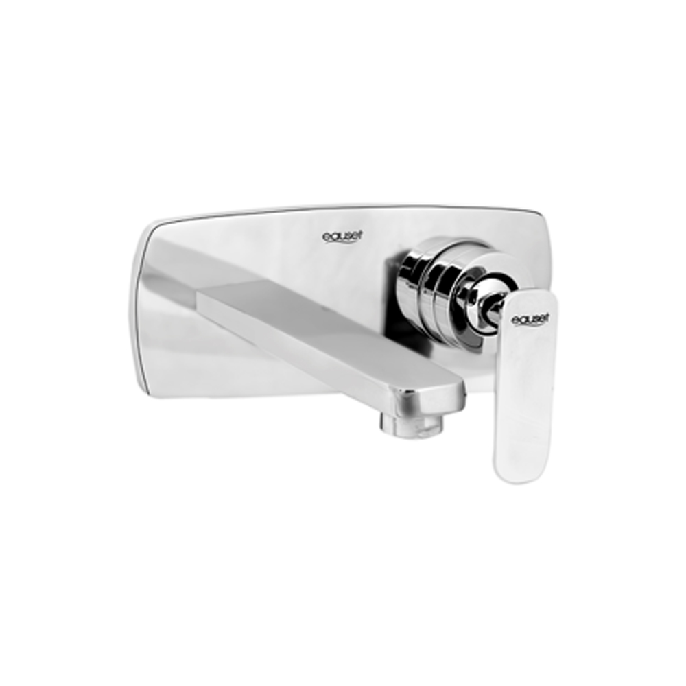 Eauset Dora Single Lever Concealed Basin Mixer with concealed body and ...