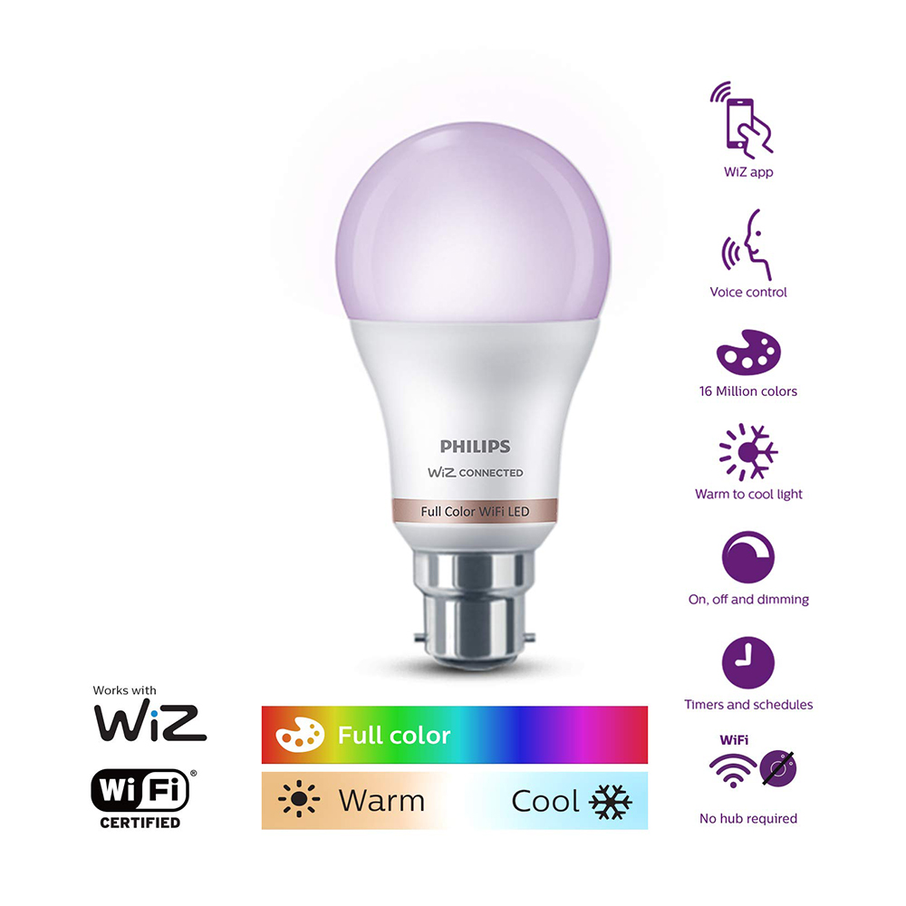 Philips Smart Wifi LED Bulb 10W | mykit | Buy online | Buy Philips, LED ...
