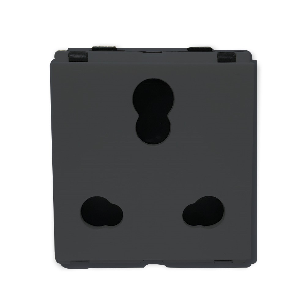 Larsen & Toubro Englaze Power Sockets 10 A/25 A 3 Pin Combi Socket 2M ...