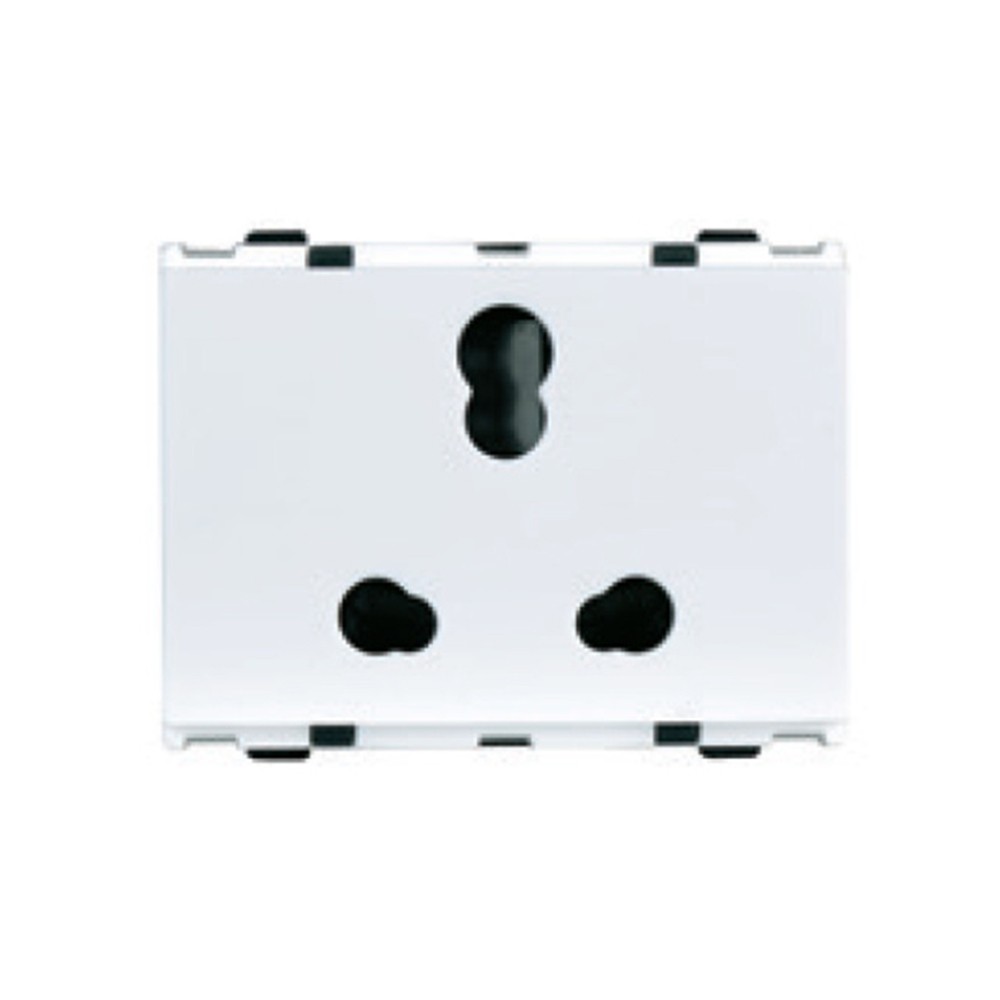 Larsen & Toubro Englaze Power Sockets 10 A/25 A 3 Pin Combi Socket 3M ...