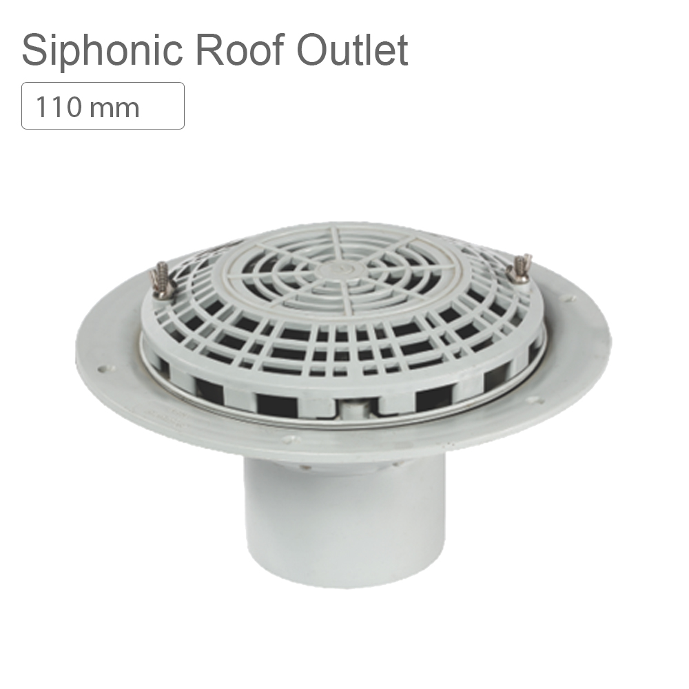 Supreme SWR Fitting Siphonic Roof Outlet 110 mm Spg | mykit | Buy ...