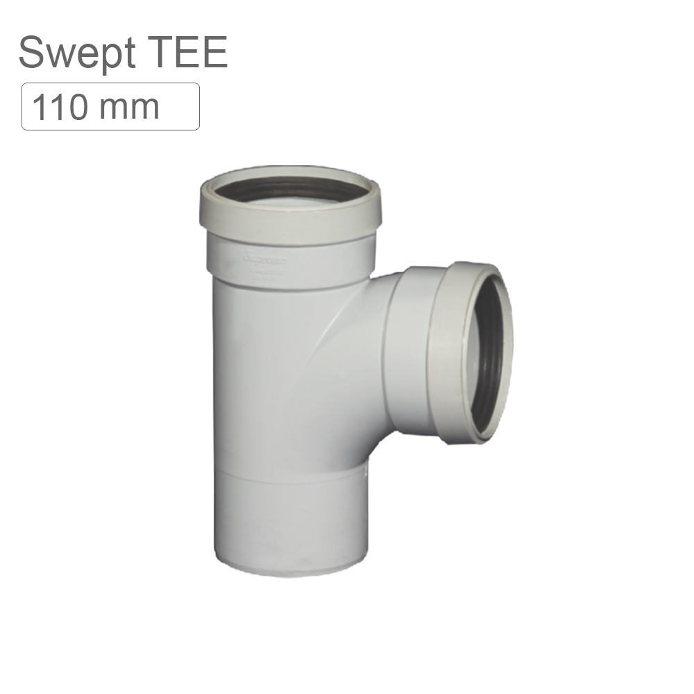Supreme SWR Fitting Swept Tee 75 mm R x R x Spg | mykit | Buy online ...