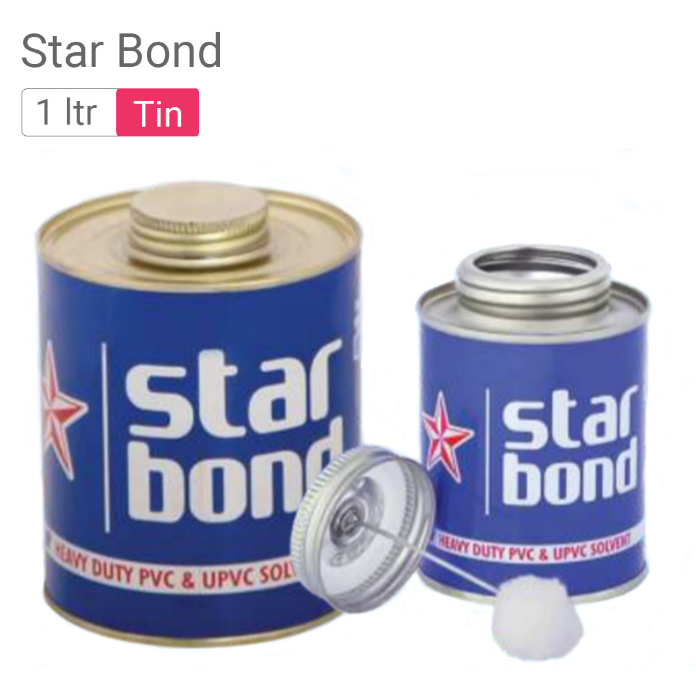 Star PVC Star Bond 100ml Tin | mykit | Buy online | Buy Star, PVC ...