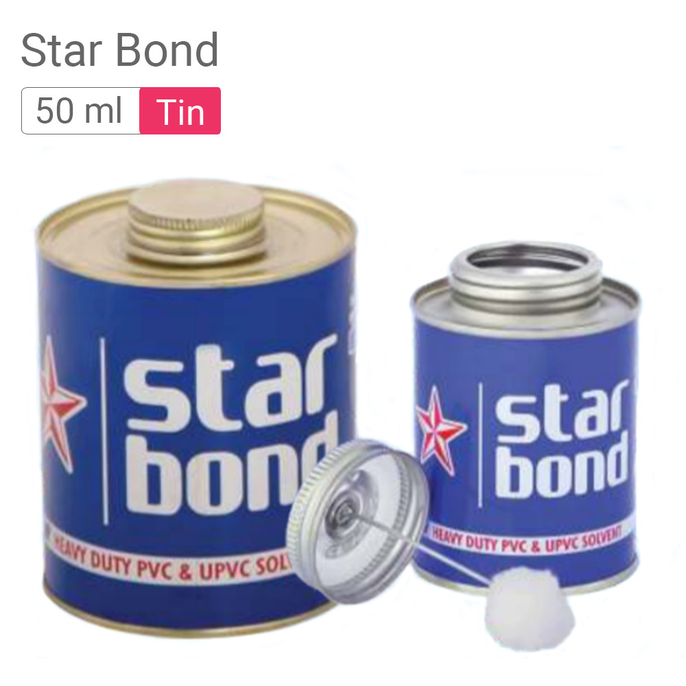 Star PVC Star Bond 50ml Tin | mykit | Buy online | Buy Star, PVC ...