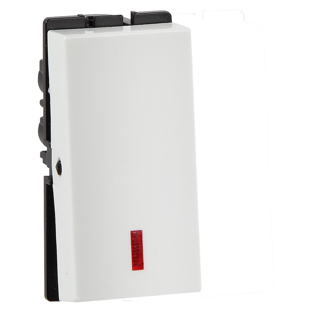 Havells Fabio 10 AX One way switch with indicator | mykit | Buy online ...