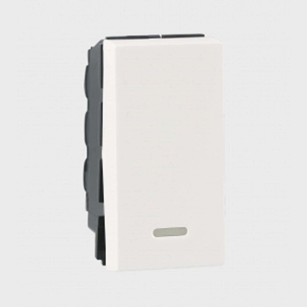 Legrand Arteor Switch 20A SP 1 way with indicator 1 module 250V AC ...