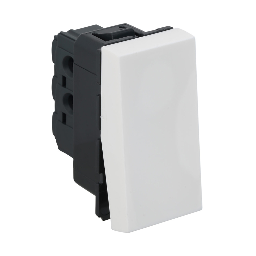 Legrand Arteor Switch White Square 6A SP 1 way 1 module 250V AC | mykit ...