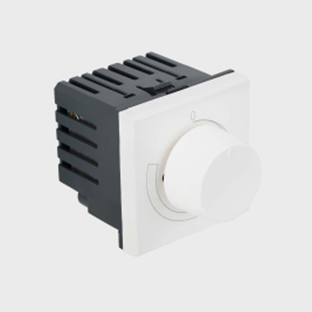 Legrand Arteor Light dimmer 60 to 400 watts 2 module White Square ...