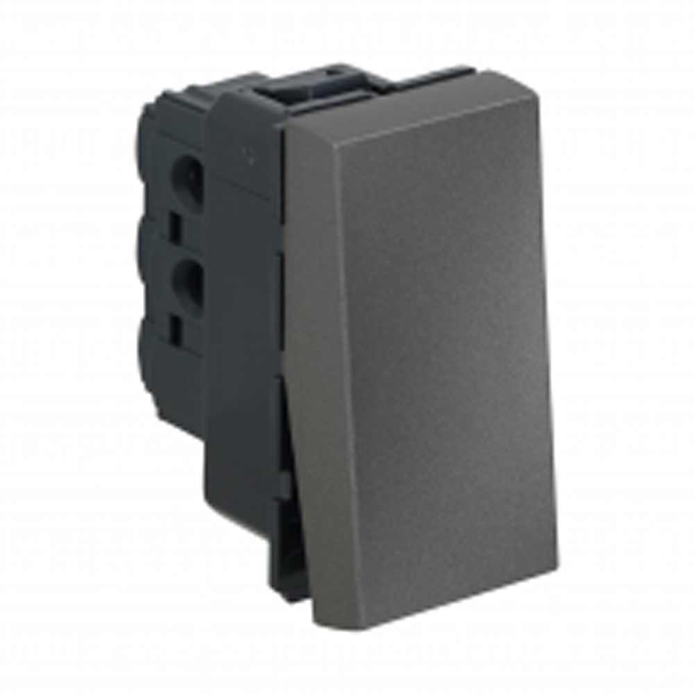 Legrand Arteor Switch Magnesium Square 6A SP 1 way 1 module 250V AC | mykit | Buy online | Buy ...