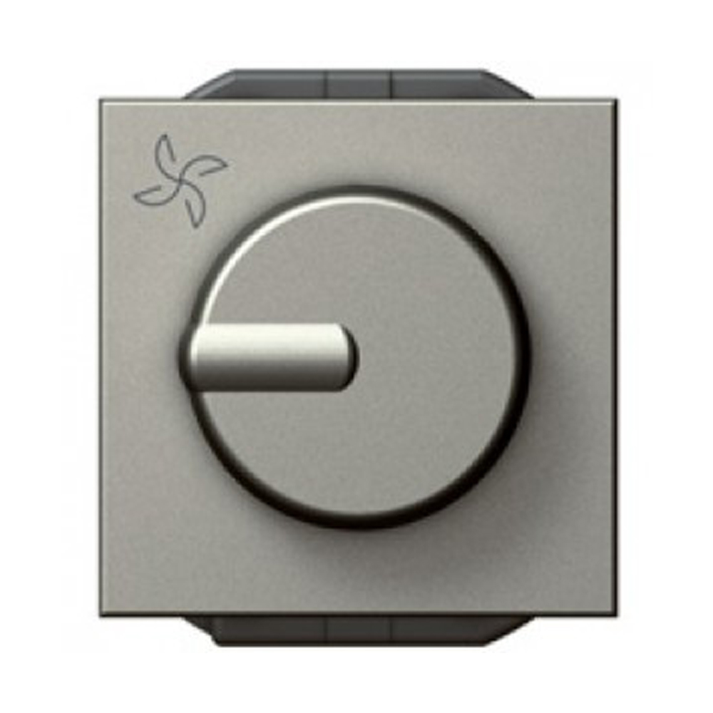 Legrand Arteor Fan step regulator 100 watts 1 module Magnesium Square ...