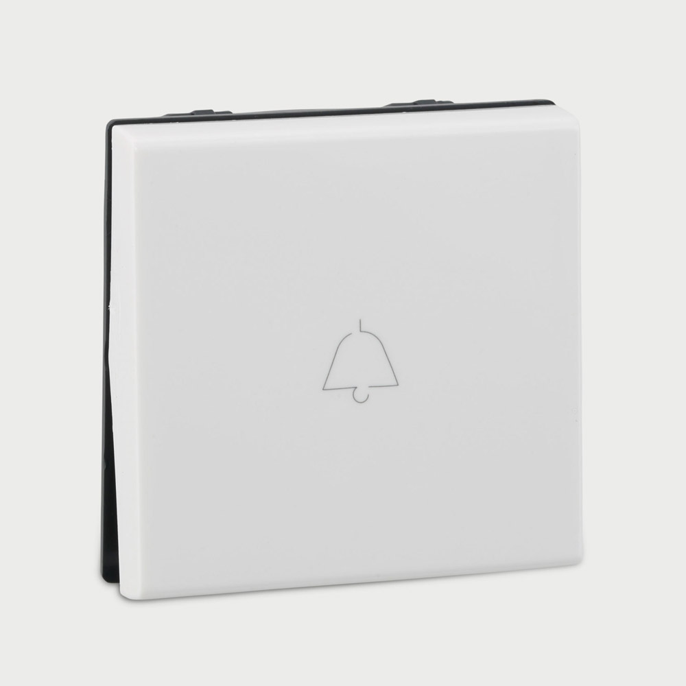 Legrand Myrius 6A bell push 2 module White | mykit | Buy online | Buy ...