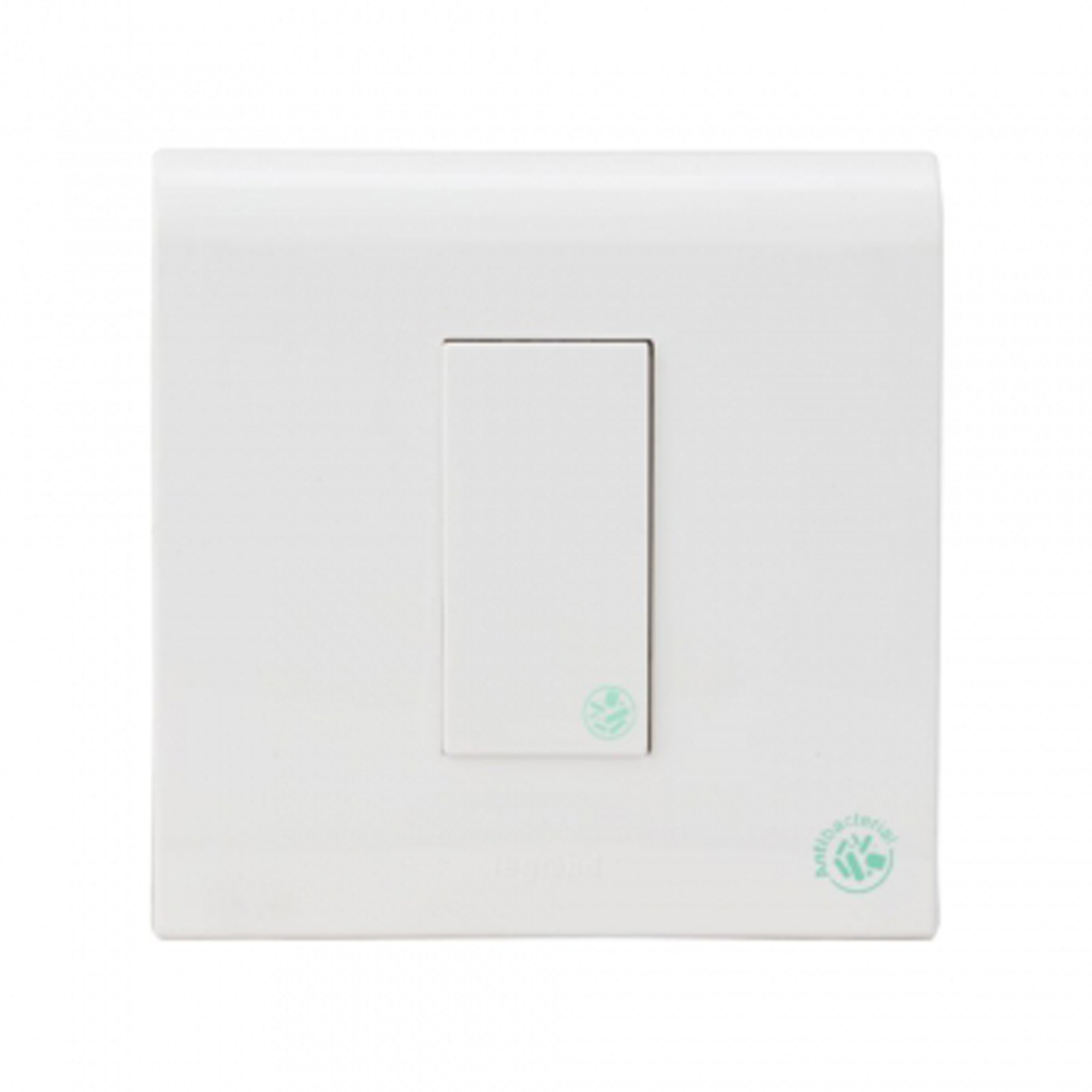 Legrand Myrius 1 module plate + frame 1 module White | mykit | Buy ...