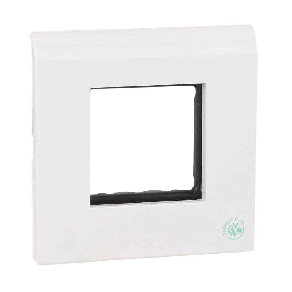 Legrand Myrius 2 module plate + frame 2 module White | mykit | Buy ...