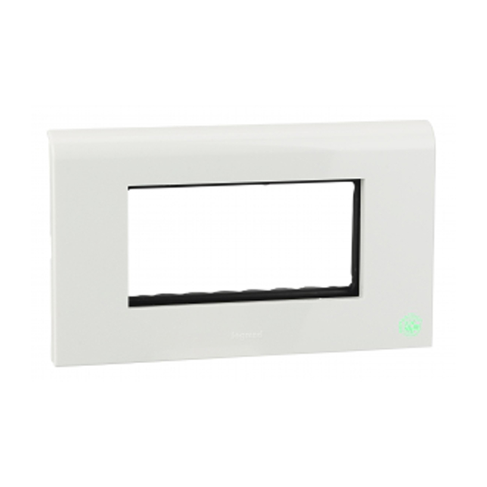 Legrand Myrius 4 module plate + frame 4 module White | mykit | Buy ...