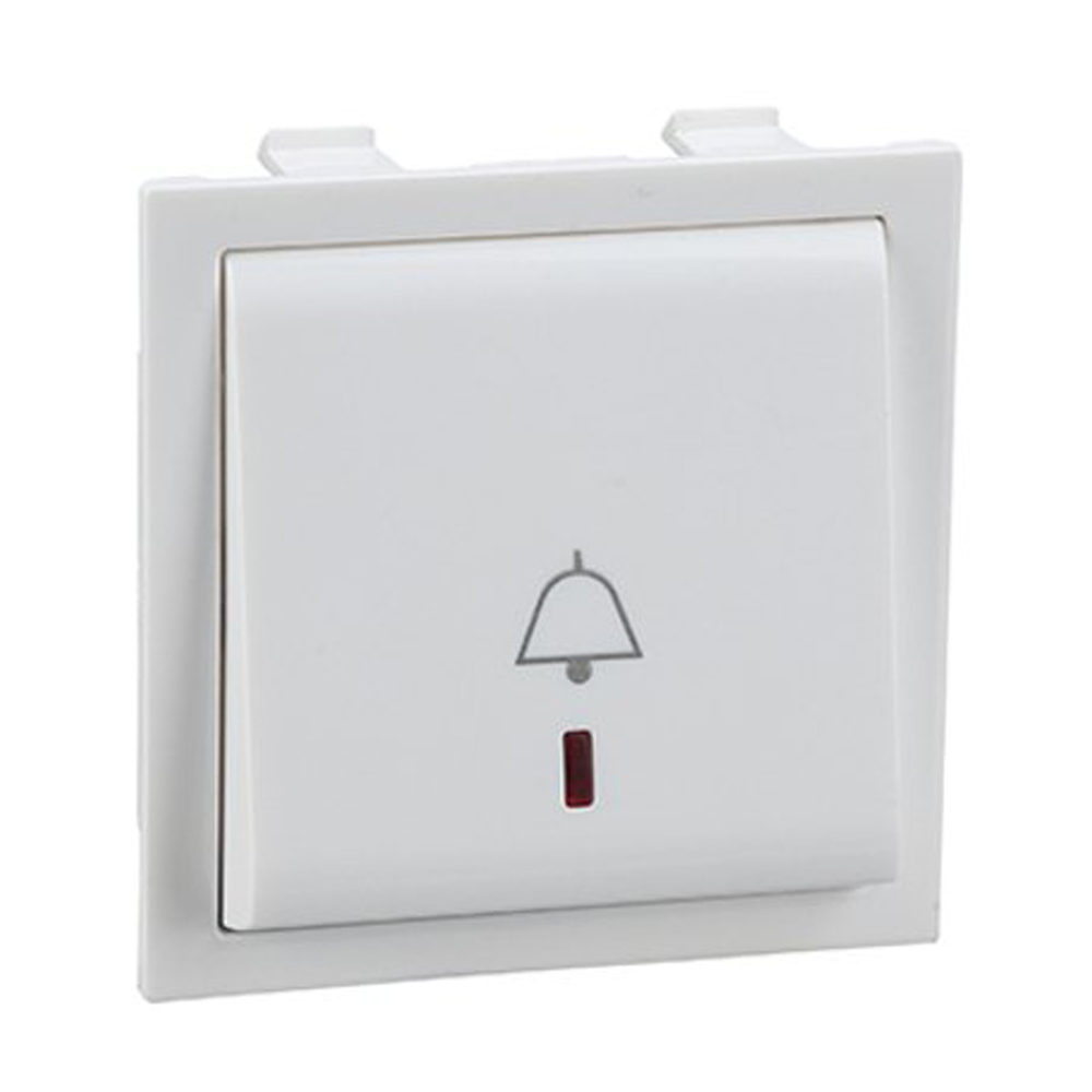 Legrand Britzy 6A Bell Push with indicator 2 modules | mykit | Buy ...