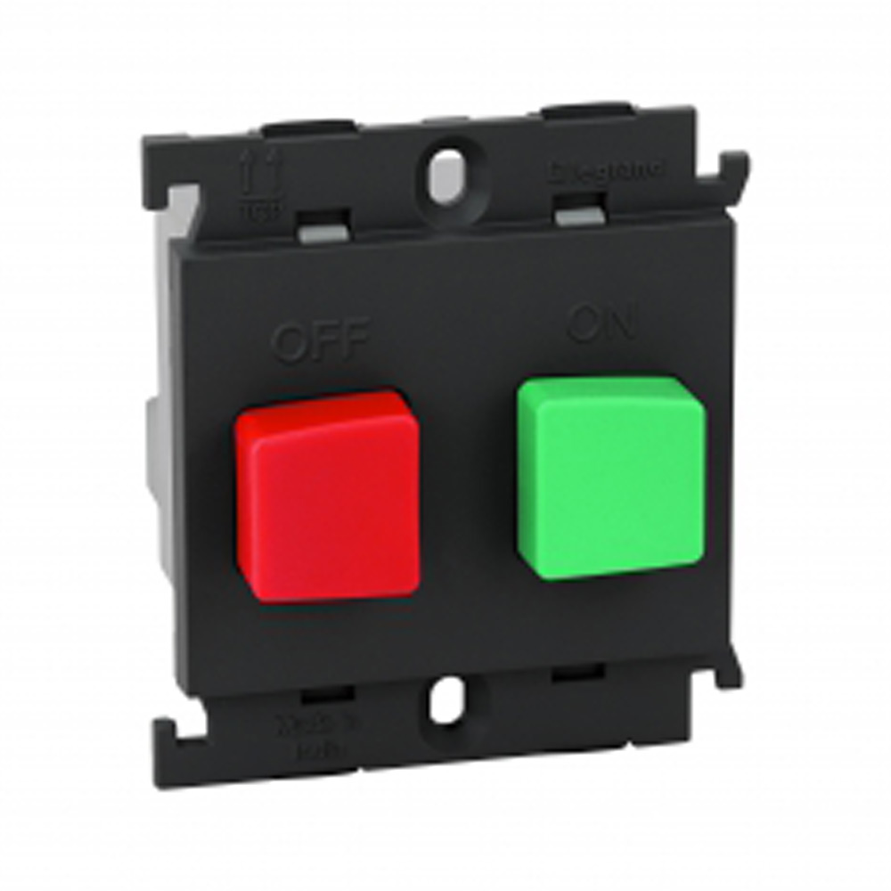 Legrand Mylinc Motor starter 16A 2 module matt grey | mykit | Buy ...